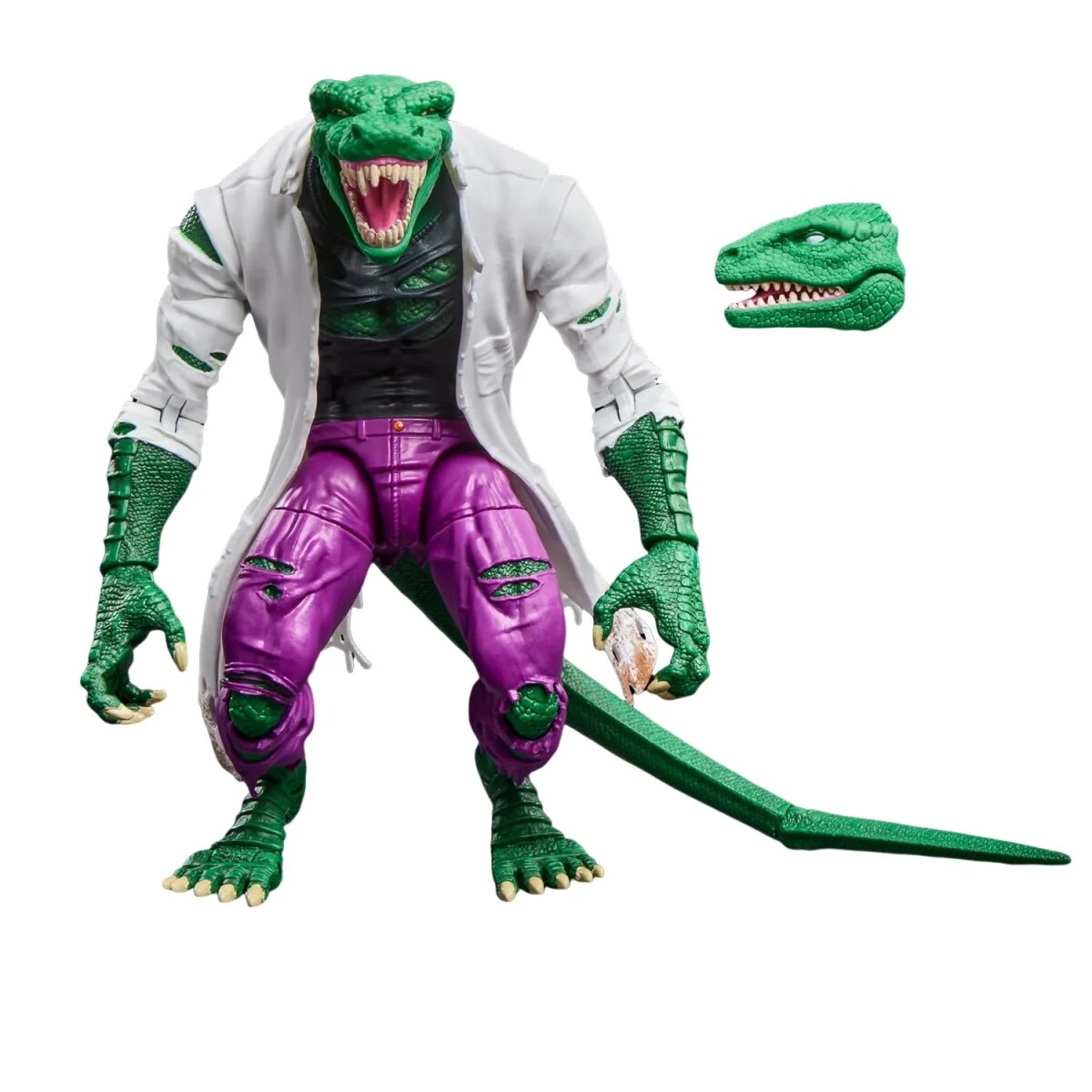 Фигурка Marvel Legends Doctor Lizard 6" Hot Toys No Box