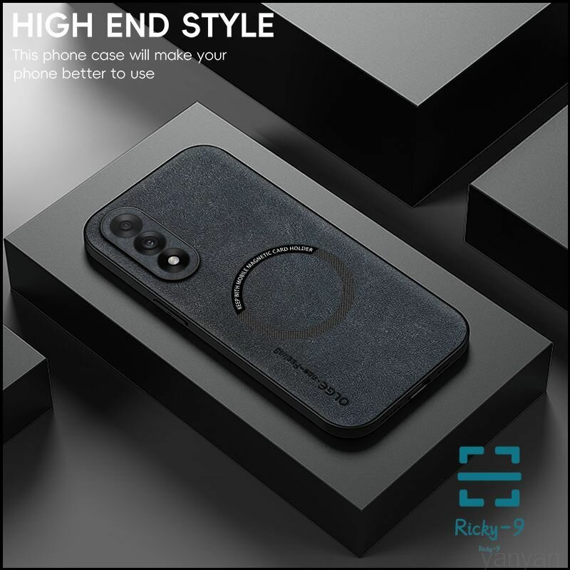 MagSafe чехол для OnePlus Nord 5 (Ван Плас Норд 5, Оне Плюс) Нескользящий и удобный
