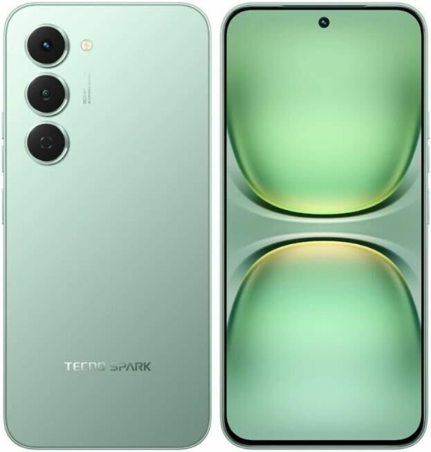 Смартфон TECNO Spark 40 Pro 8/256Gb зеленый