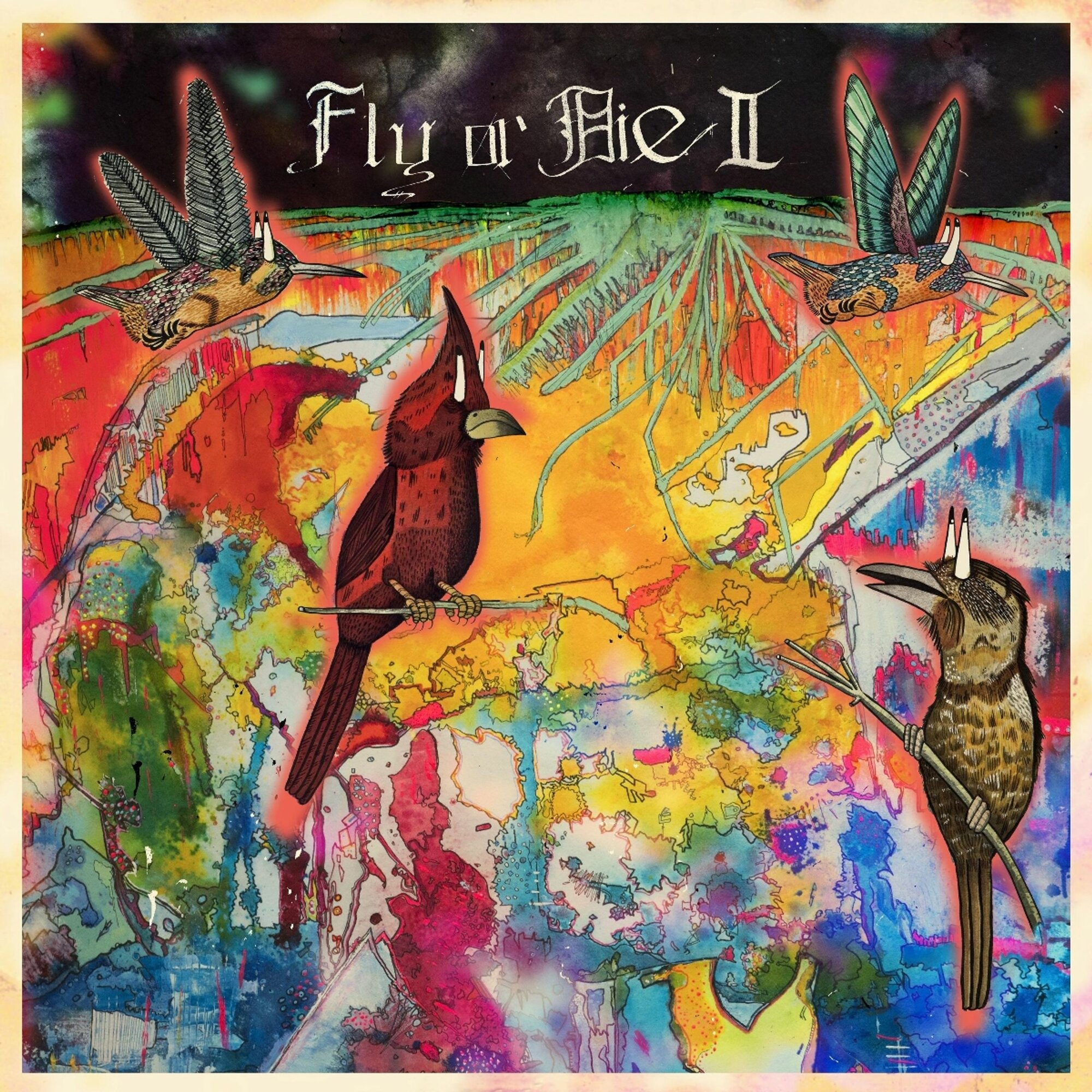Виниловая пластинка Jaimie Branch - Fly Or Die II (LP) 2025