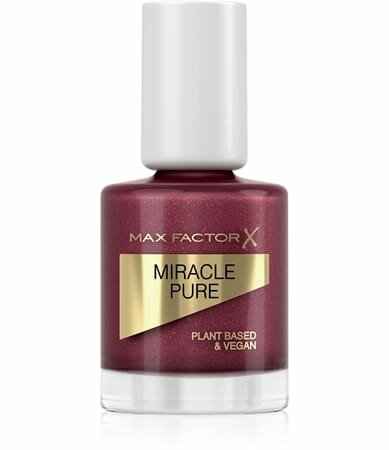 Лак для ногтей Max Factor Miracle Pure, оттенок 373 regal garnet, 12 мл