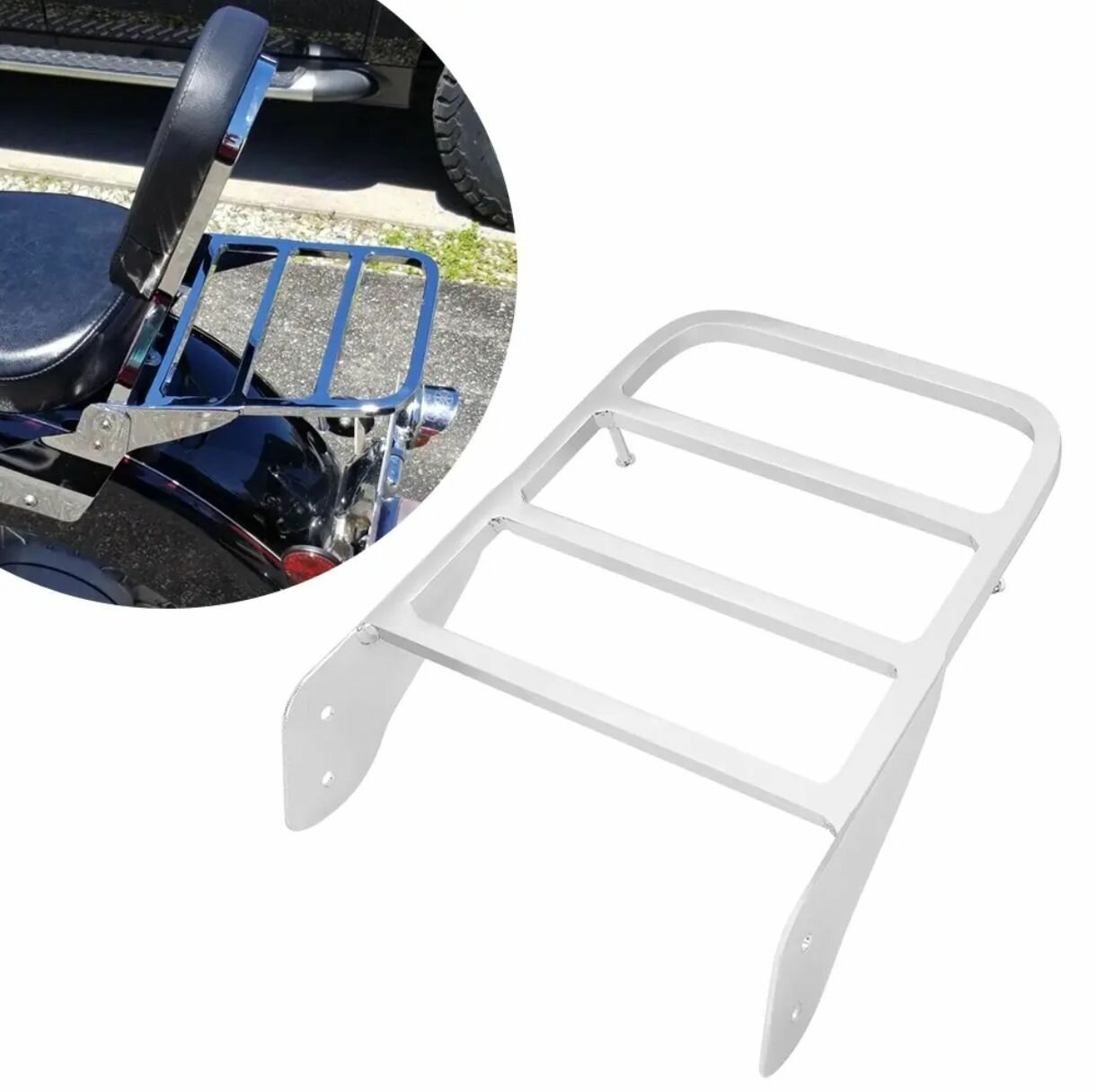 Багажник спинки Yamaha DragStar XVS 400/1100 400 650 1100