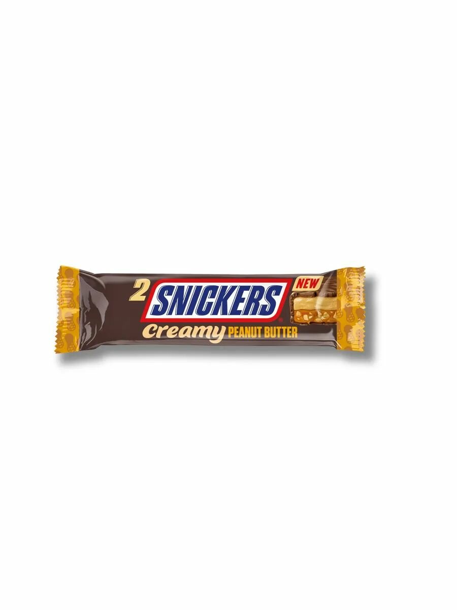 Snickers Creamy Peanut Butter