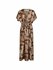 Платье UMA WANG Floral-print drawstring maxi dress, размер 44