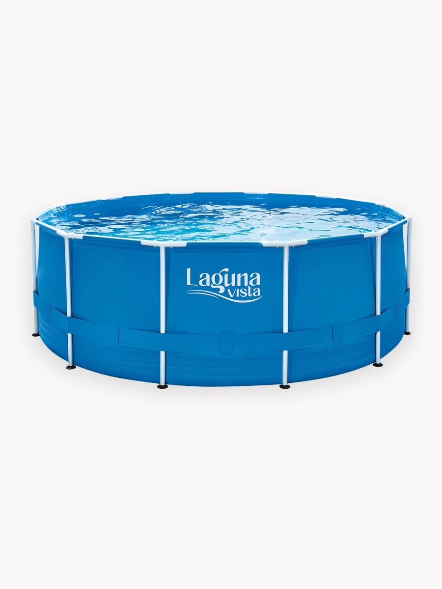 Бассейн Laguna Vista Р20-1248, 366 x 122 см, круглый, каркасный