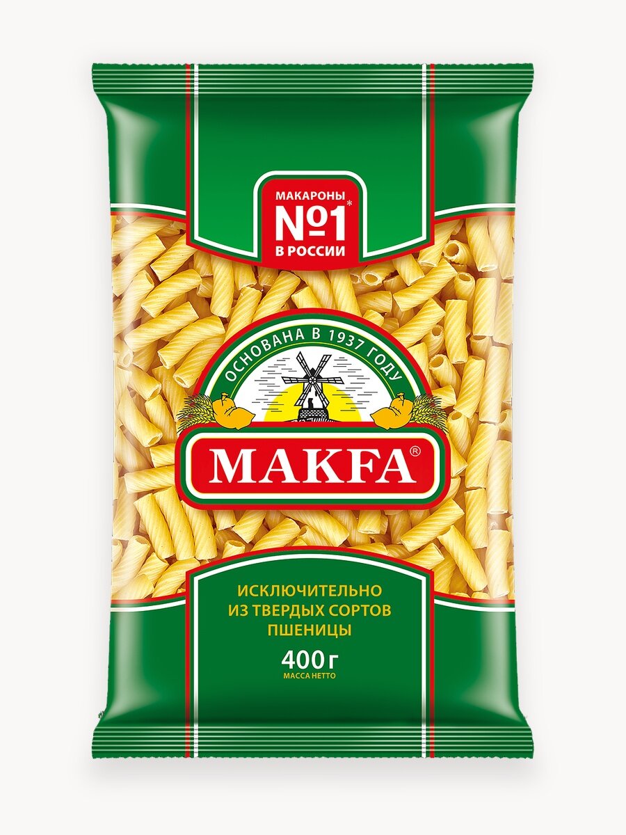 Рожки Макфа 400г