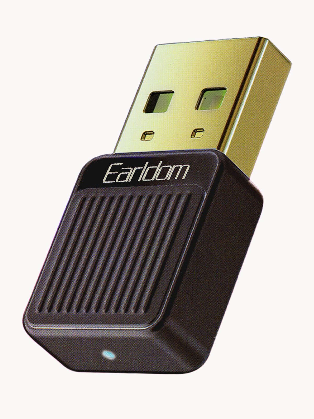 Адаптер Bluetooth Earldom BR09, для автомагнитолы, аудиотехники, с микрофоном, черный