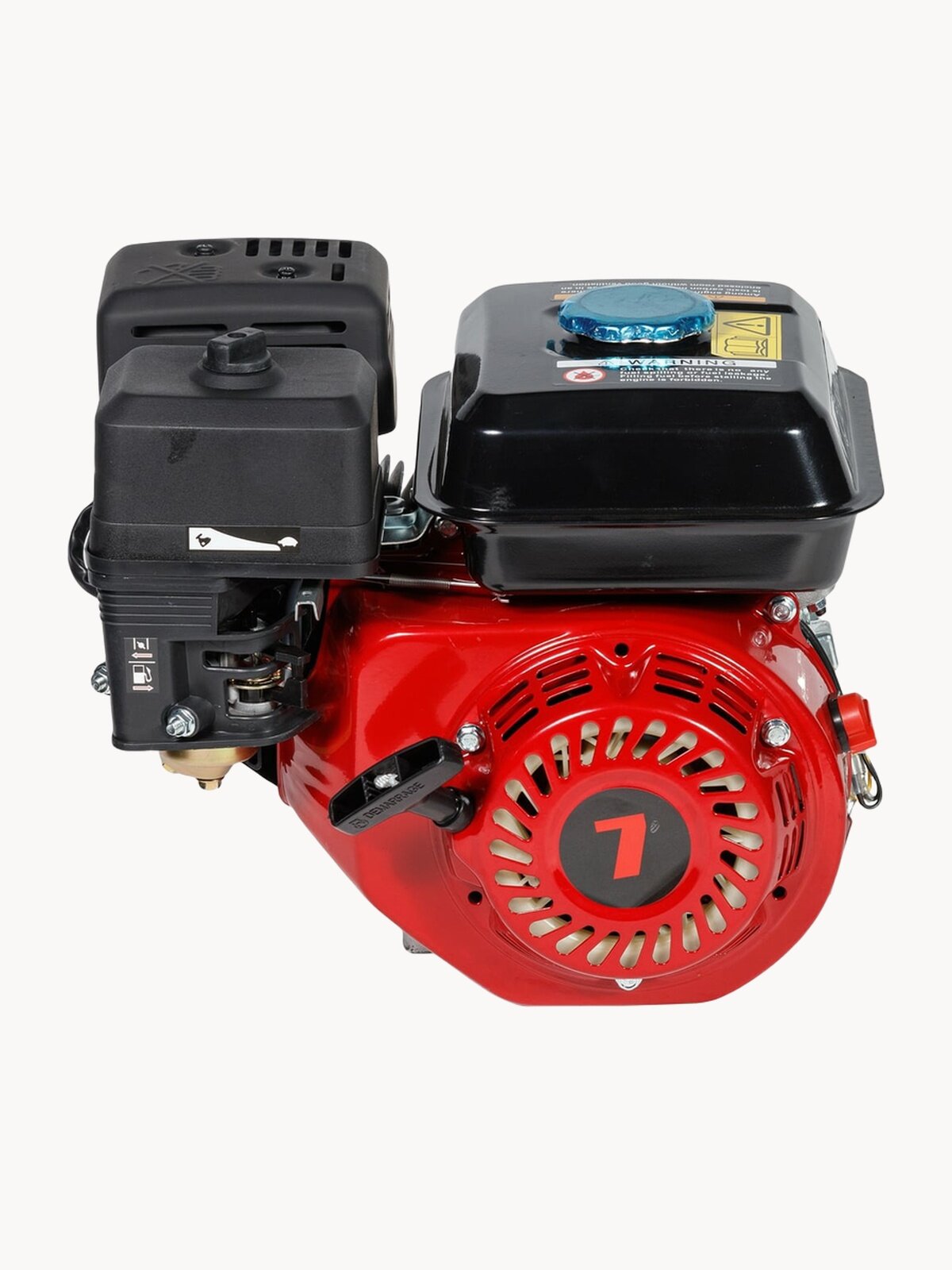 Двигатель DBG 7019 (7.0 л. с; 19 мм вал) ENIFIELD EN DBG 7019, с садовой техникой других брендов