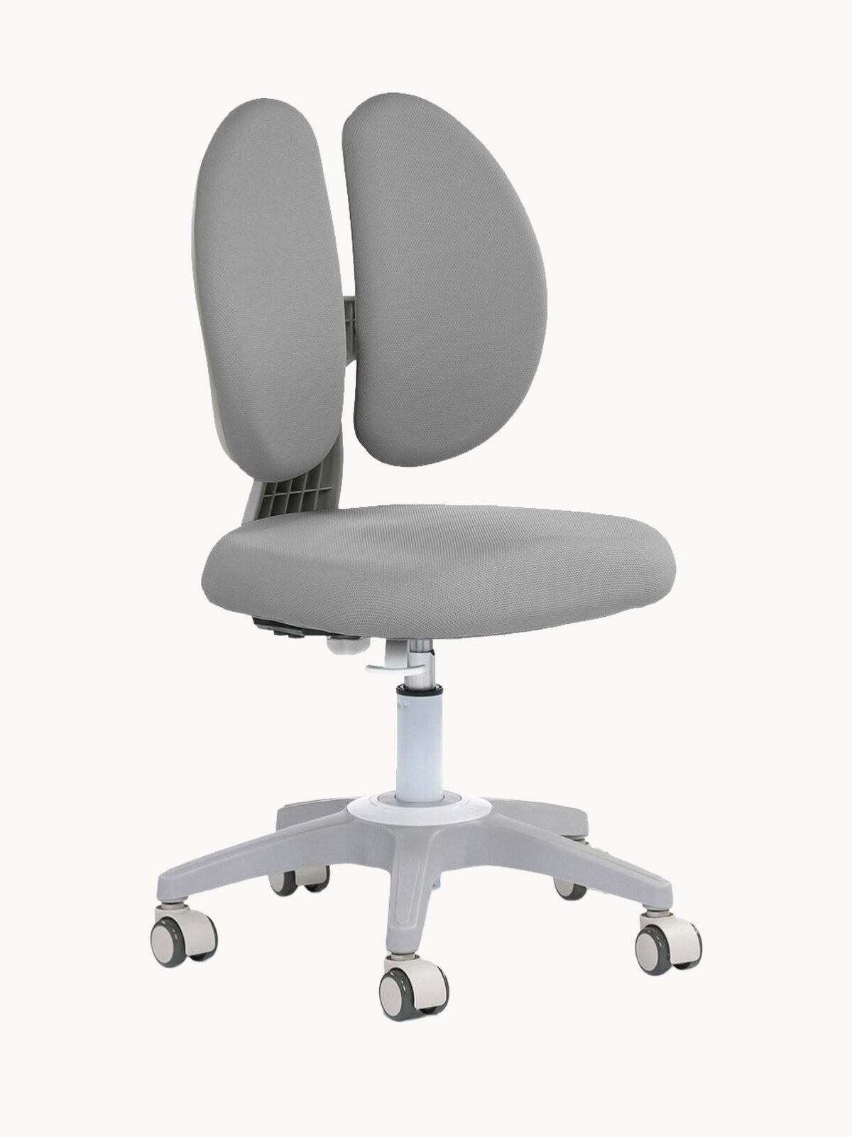 Растущее детское кресло ортопедическое Ergokids Sprint Duo Y-412L серое