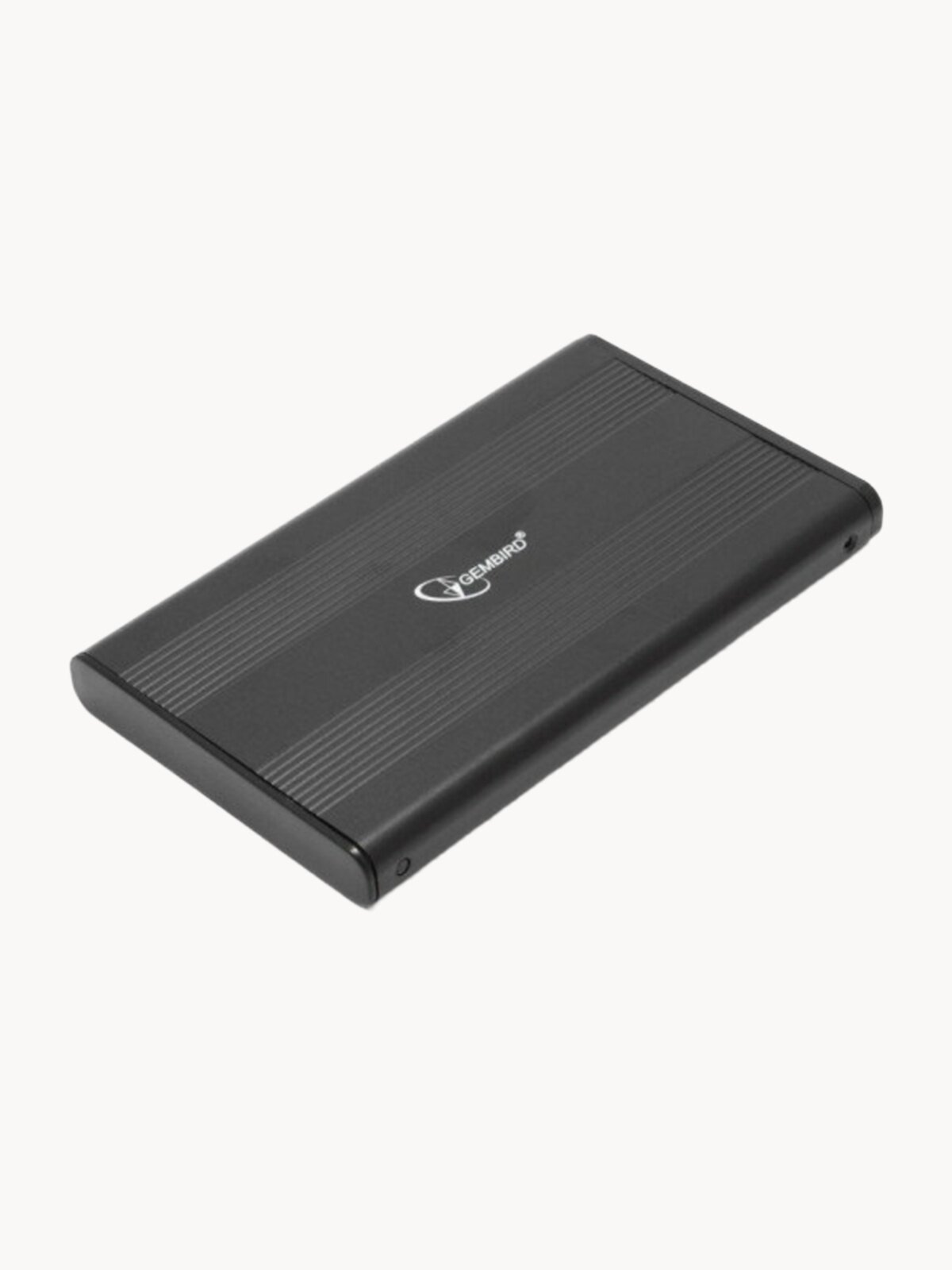 Внешний корпус для HDD 2.5" Gembird EE2-U2S-5, металл, черный, USB 2.0