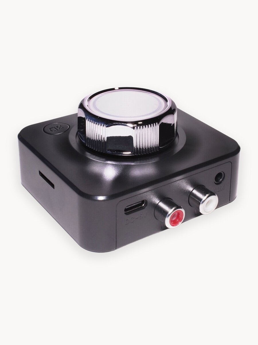 Ресивер PALMEXX Bluetooth 5.0 2в1 AUX/RCA с функцией аудиопроигрывателя