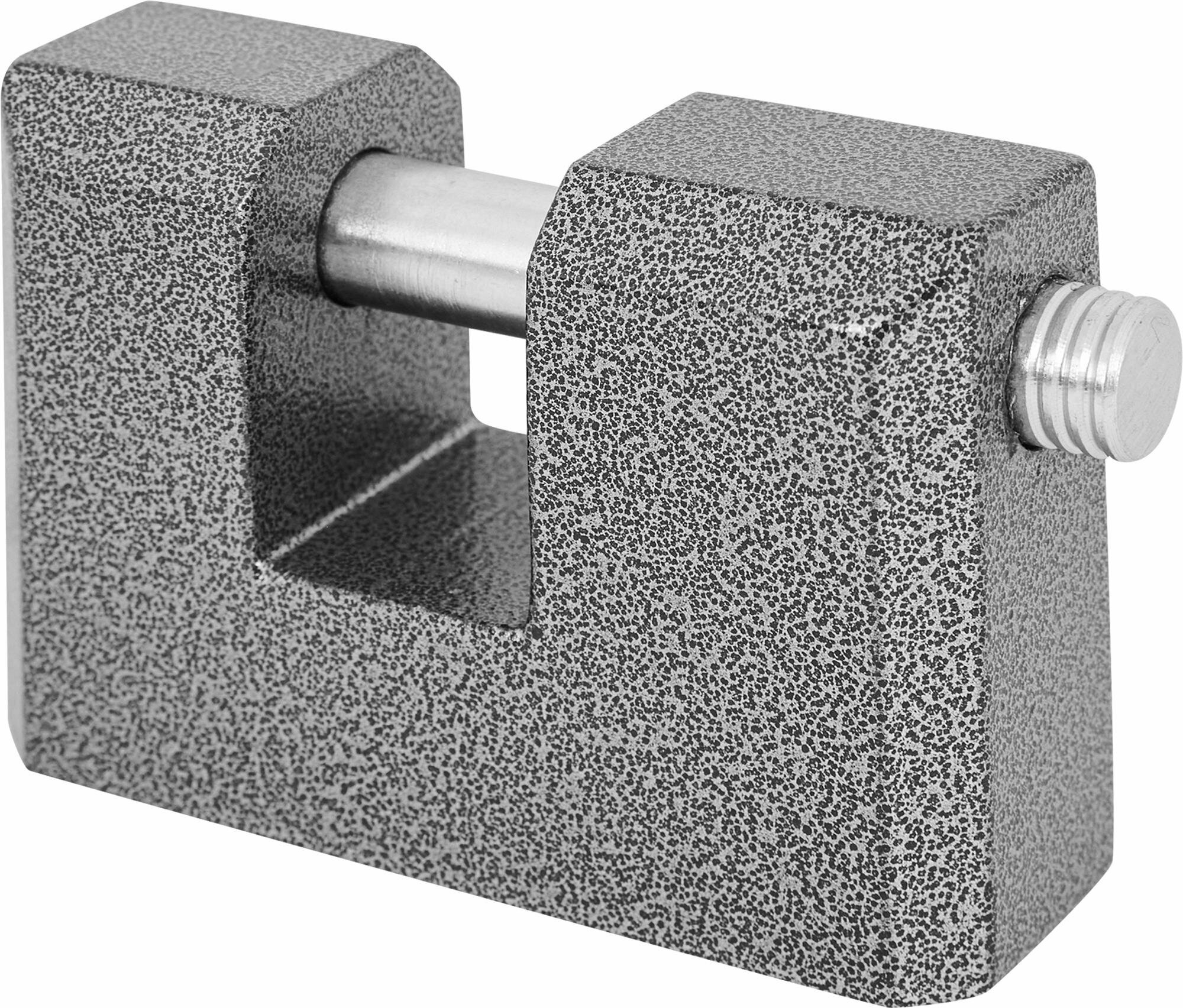 Замок навесной ЧАЗ 65x100 мм, сталь
