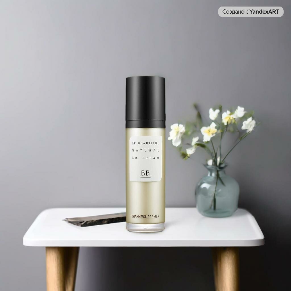 THANK YOU FARMER Натуральный BB-крем для лица SPF30 PA++,40 мл