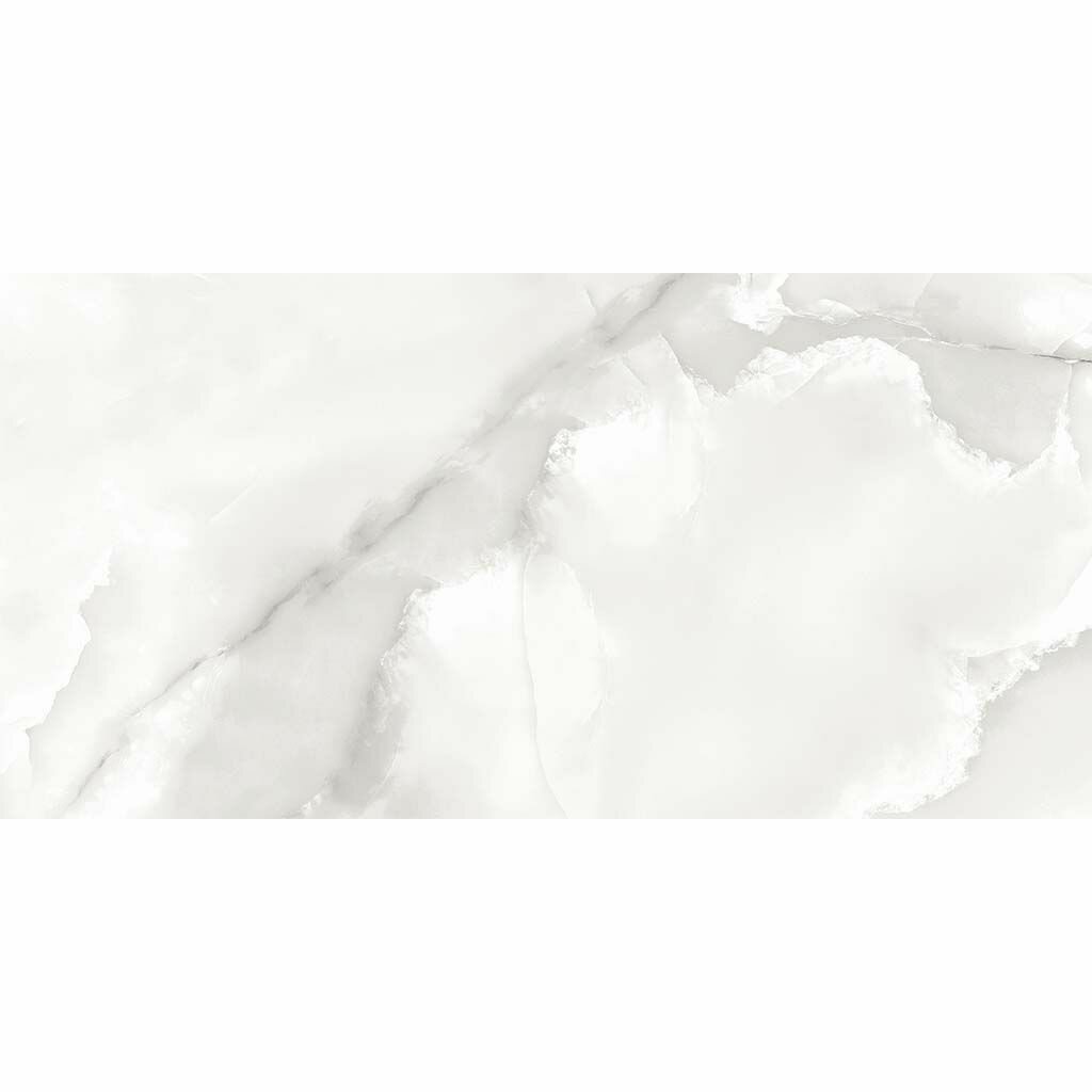 Керамогранит Gravita Mist Perla Carving 60х120 см белый глазурованный рельефный для пола и стен