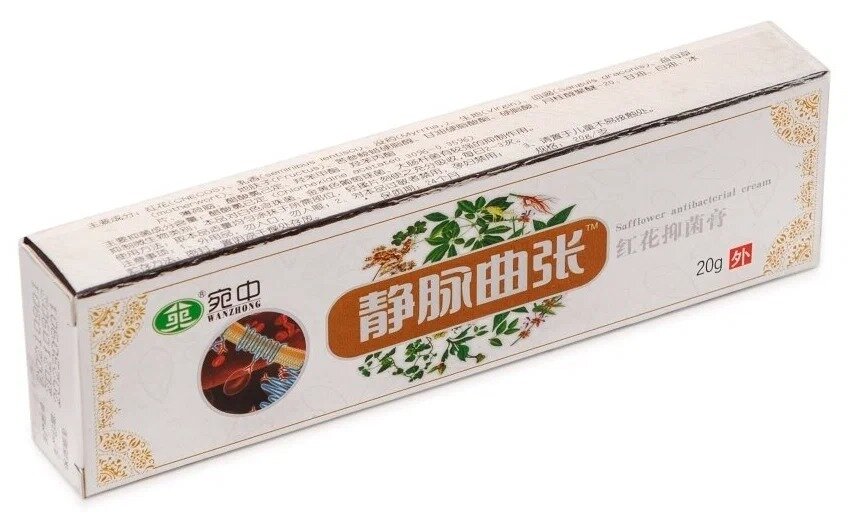 Крем от варикоза