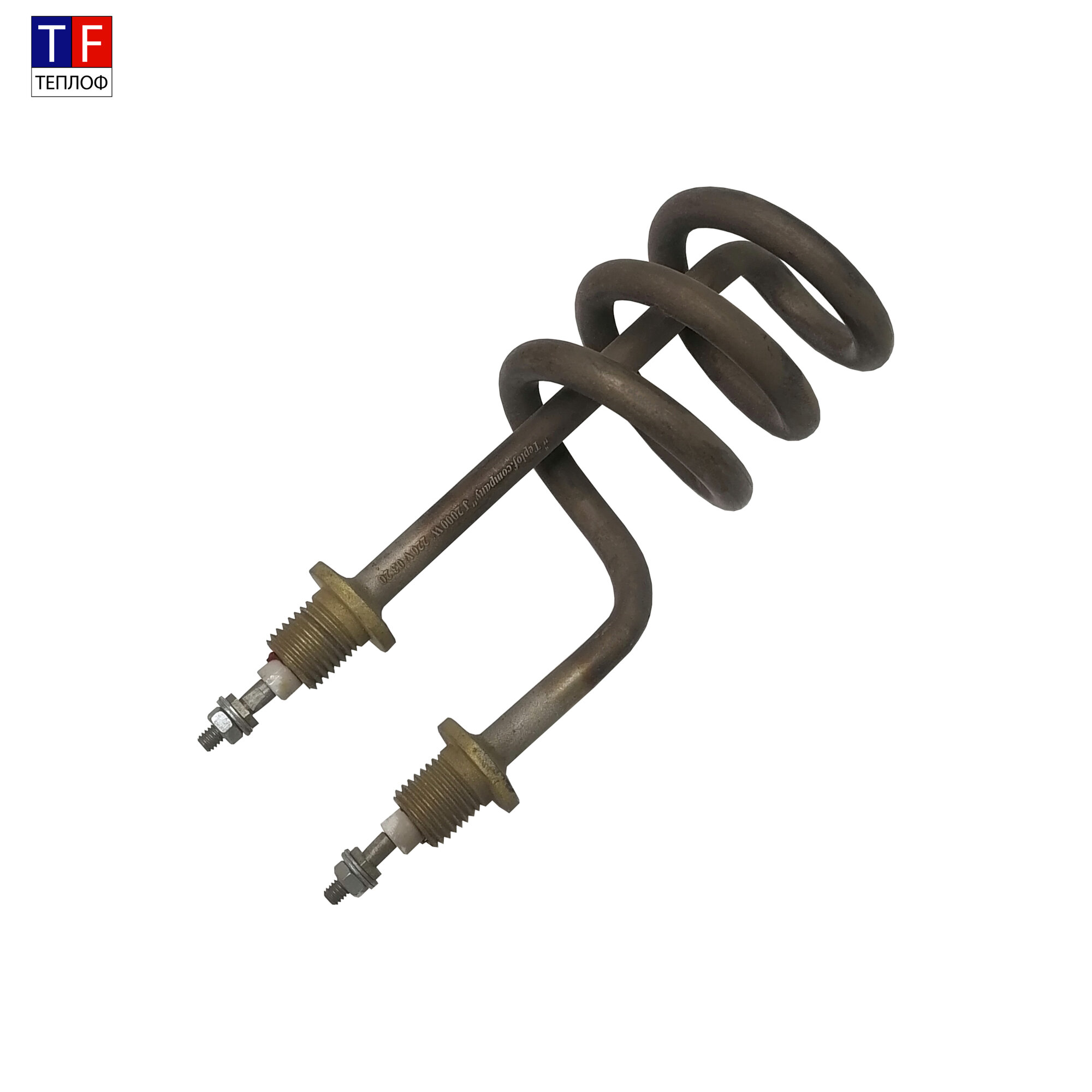 ТЭН для кипятильника Атеси АКНЭ-25 (штуцер М14Х1,25) ТЭН-68-А-10/2,0 J220