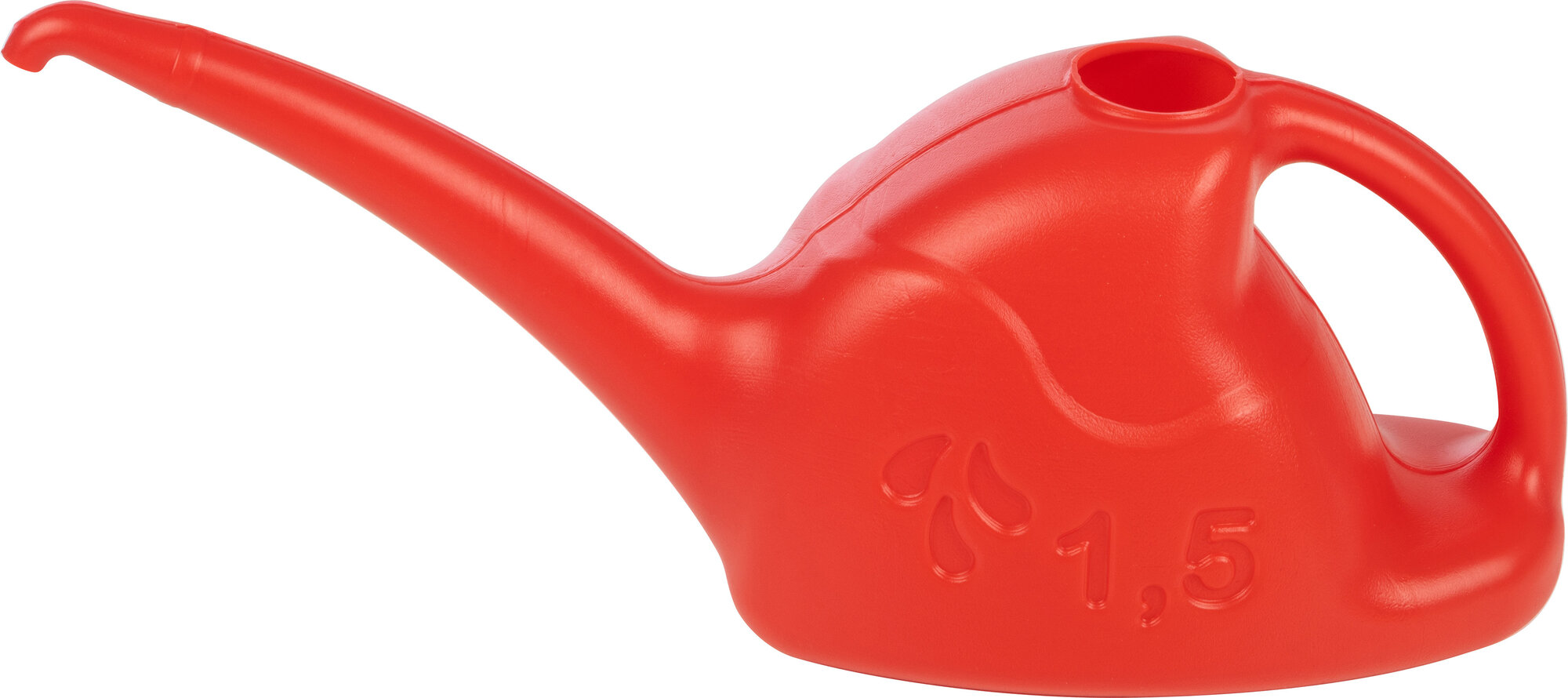 Лейка с длинным носиком "Радиан", объем: 1.5 л, цвета в ассортименте, без возможности выбора