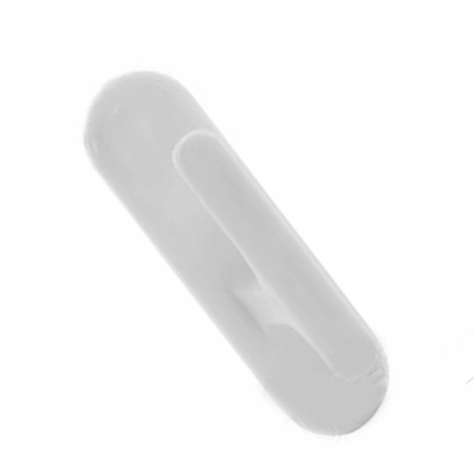 Кронштейн для штор клеевой, крепление на стене, подвес для занавесок, для спальни, гостиной, офиса, материал ABS, вес approx. 20.00g / 0.71oz, в комплект входят 1 шт.