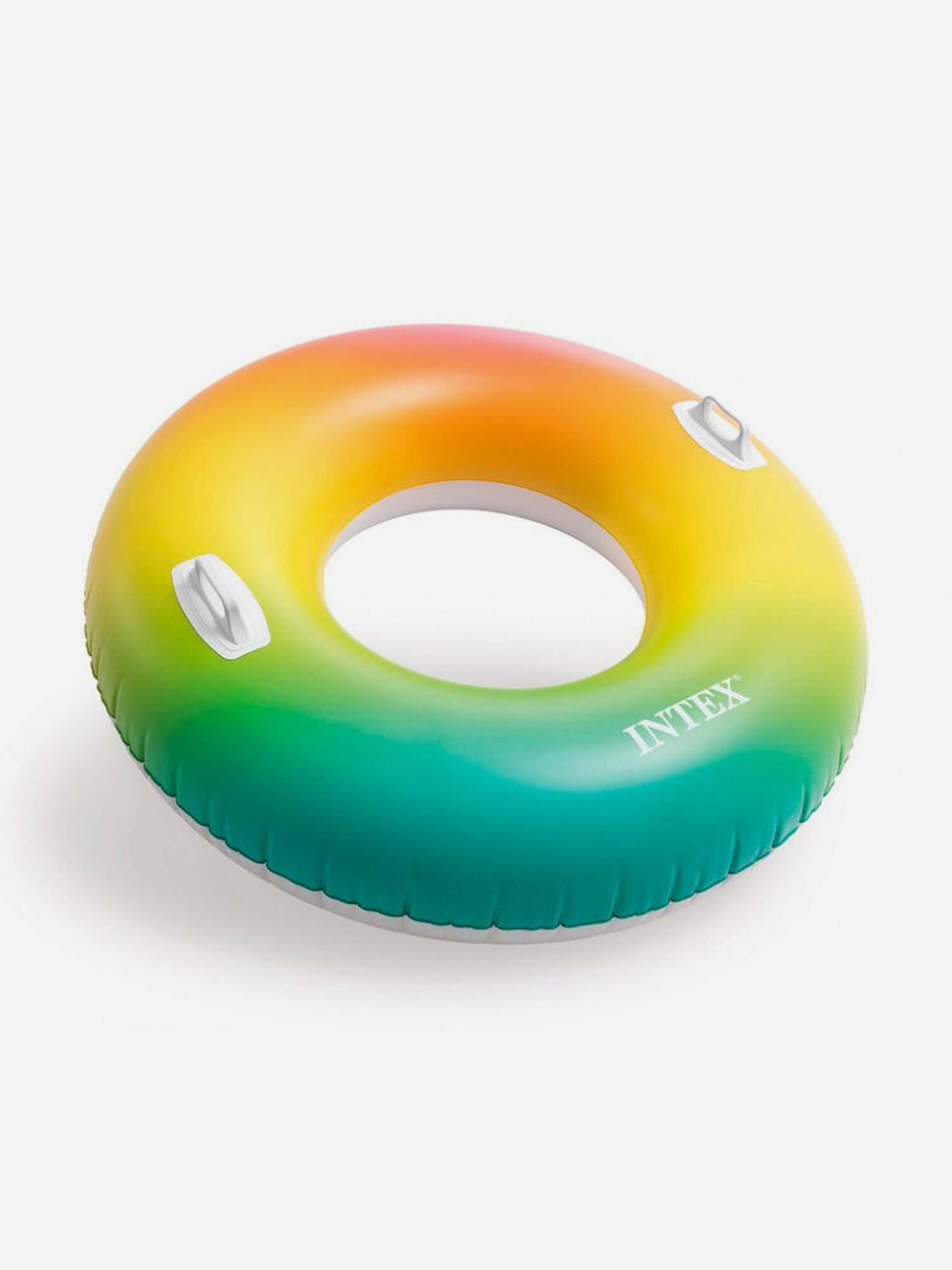 Круг для плавания Intex 58202 "Цветной вихрь", для детей и взрослых, нагрузка до 80кг.