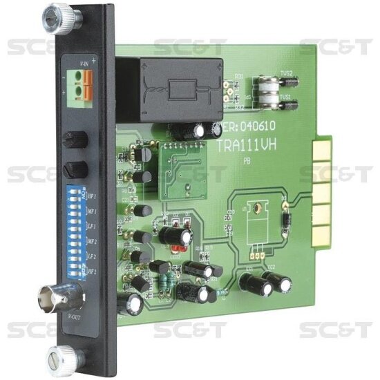 Передатчик видеосигнала по витой паре Sc&t TRA111VH
