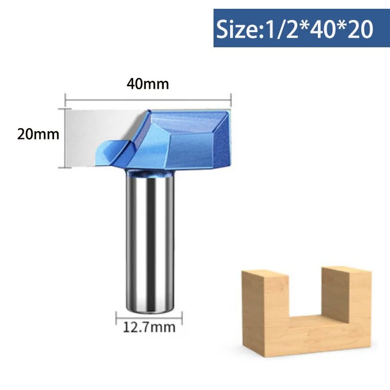 Tideway фреза для долбежной резки из твердого сплава 9-50 мм 12.7x40x20