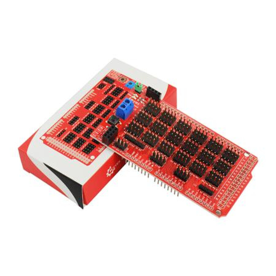 Плата расширения Keyes Mega Sensor Shield для Arduino