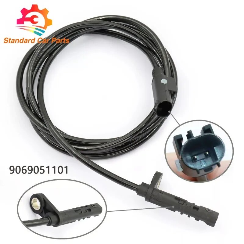 9069051101 Для Mercedes-Benz Sprinter W906 VW Crafter задний правый датчик скорости колеса ABS 9065404417