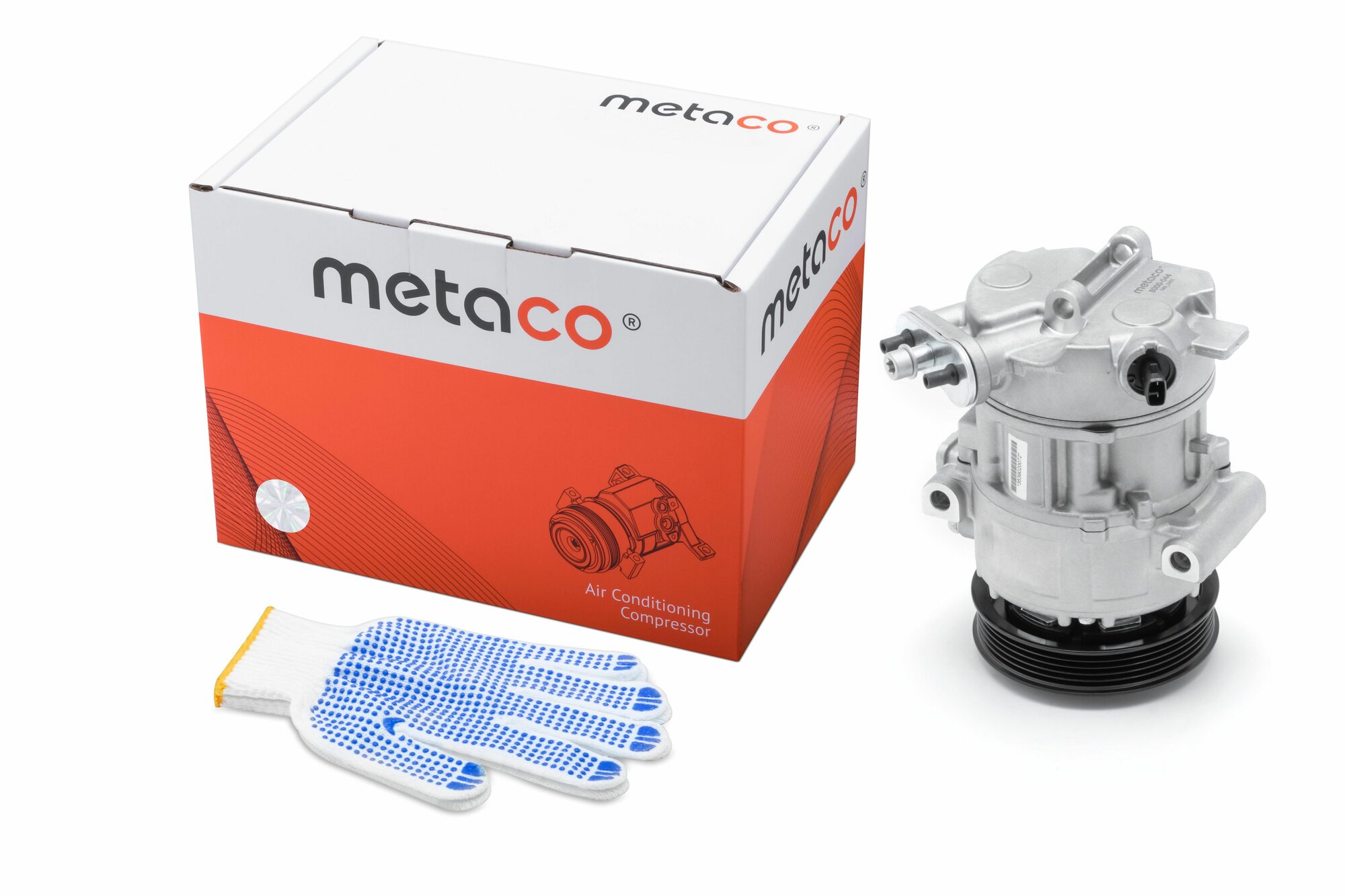 Компрессор кондиционера Metaco 8000-044