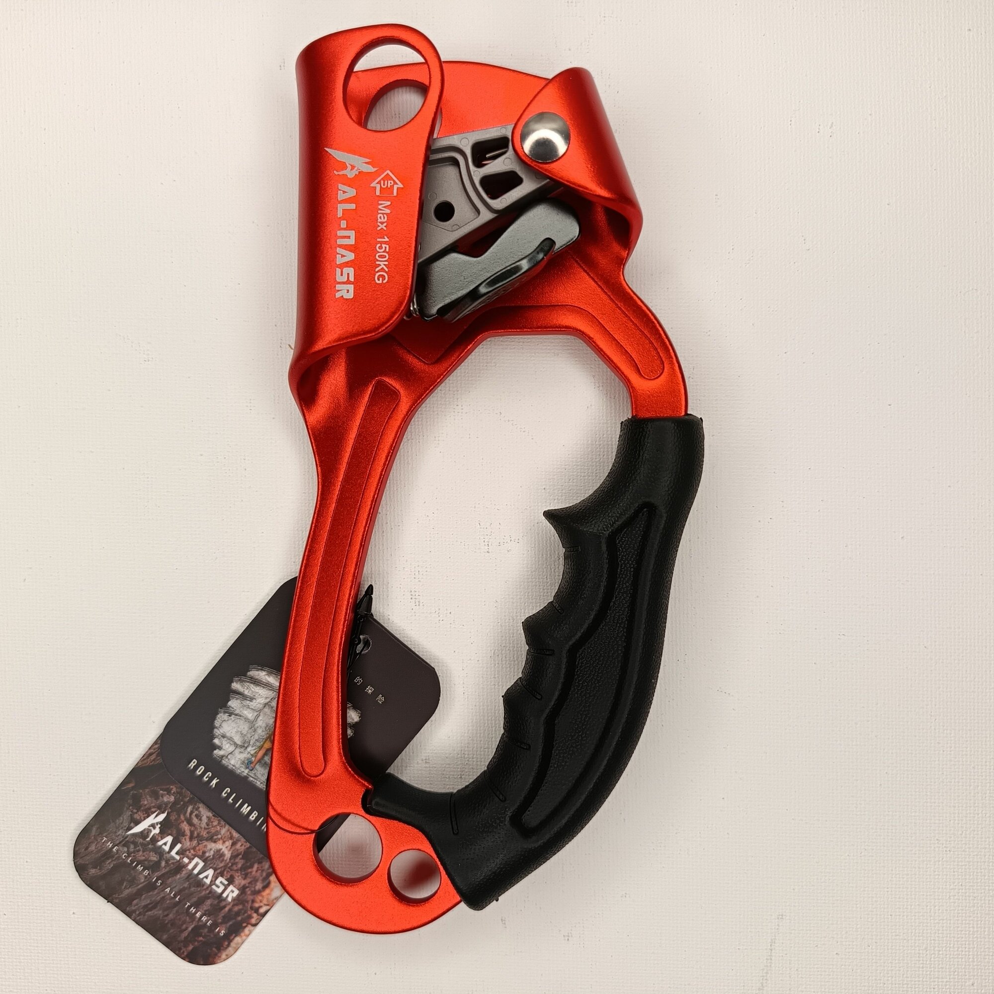 Жумар под правую руку AL-NASR зажим ручной