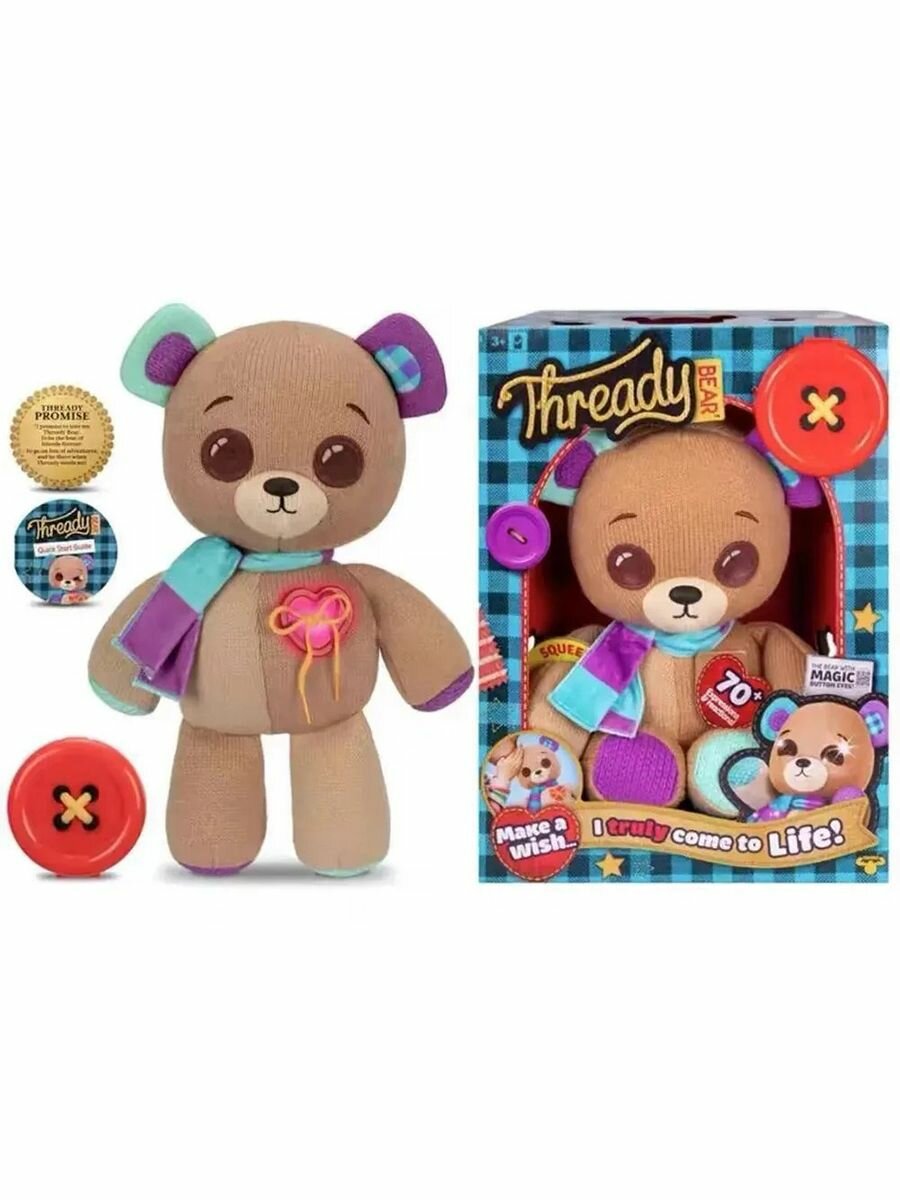 Интерактивный медвежонок THREADY BEAR