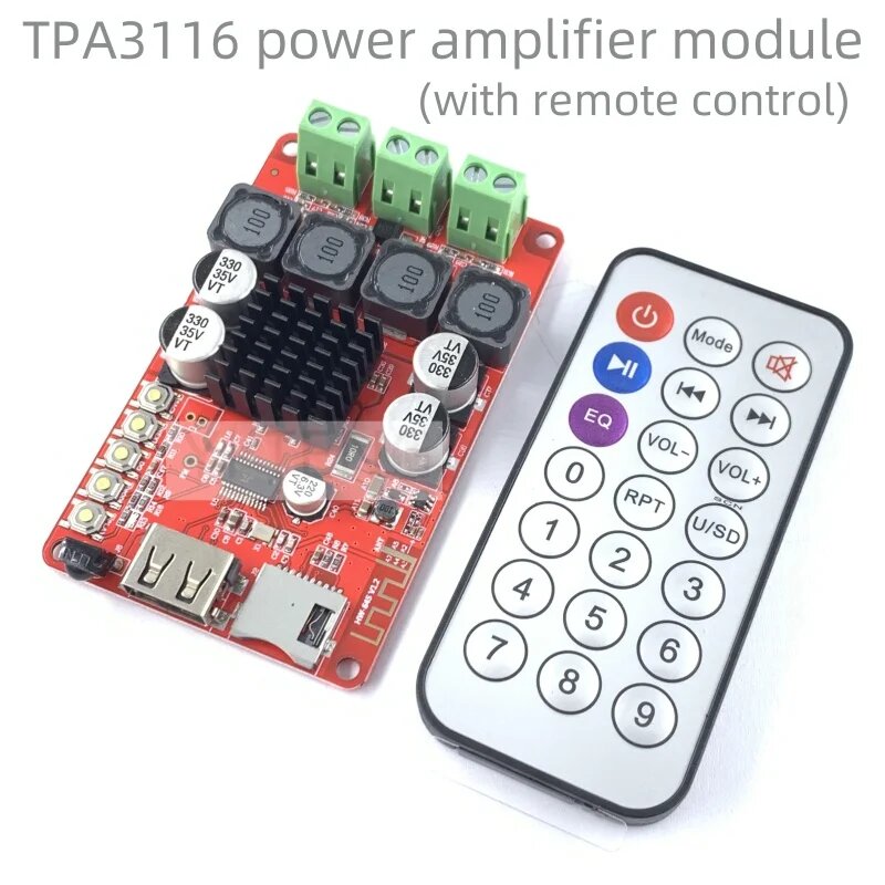 Bluetooth модуль усилитель TPA3116 2x50 Вт