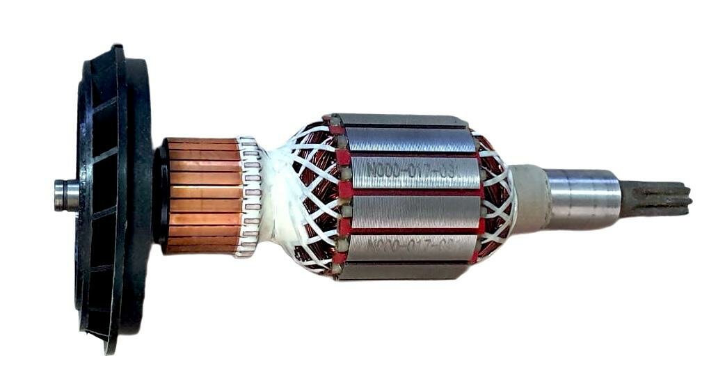 Nxxx-017-031 Ротор (якорь) для перфоратора ЗПМ-52-1500 ЭК