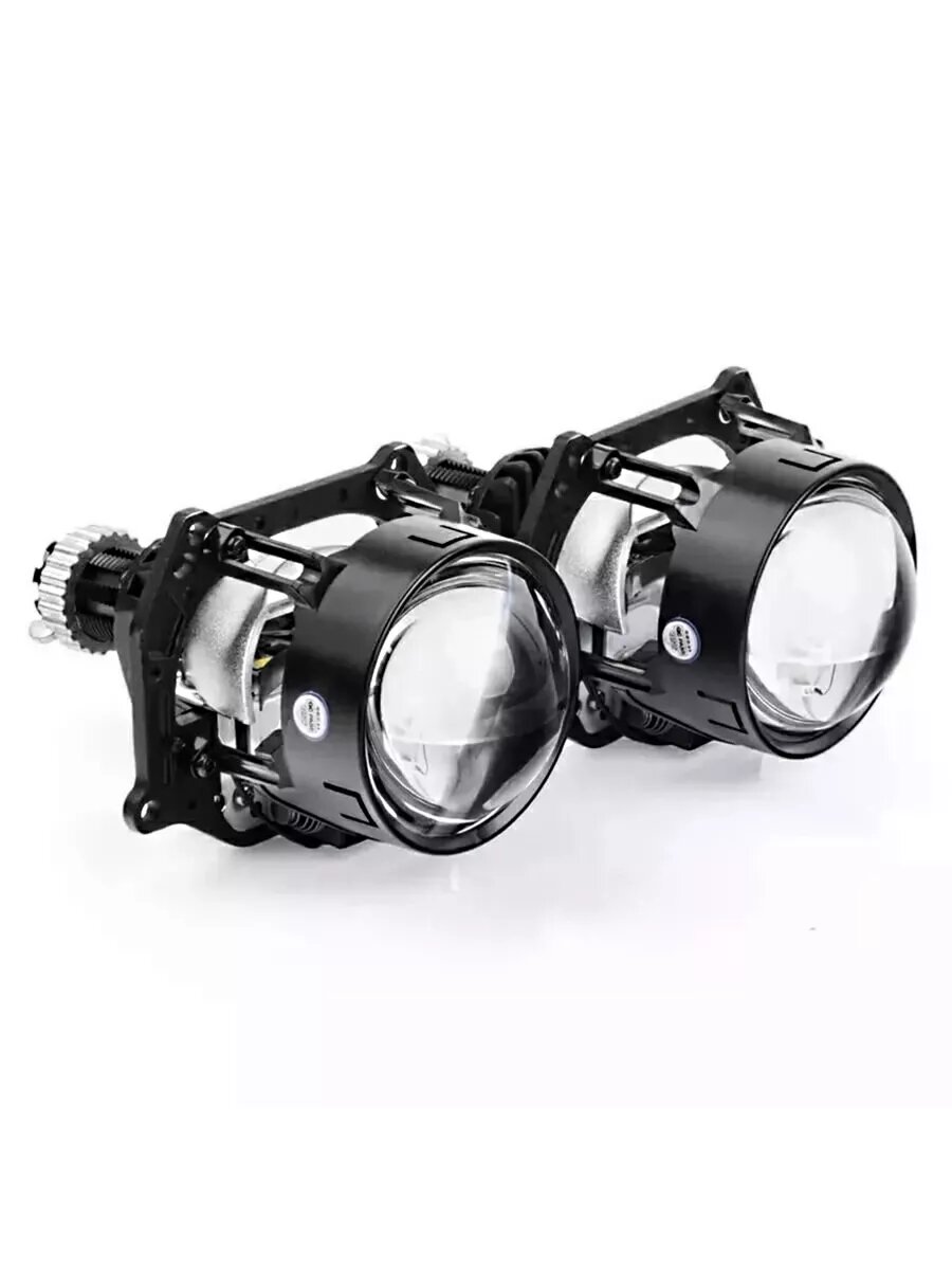 Светодиодные линзы Aozoom A3 MAX 2024 2.5" 5500K