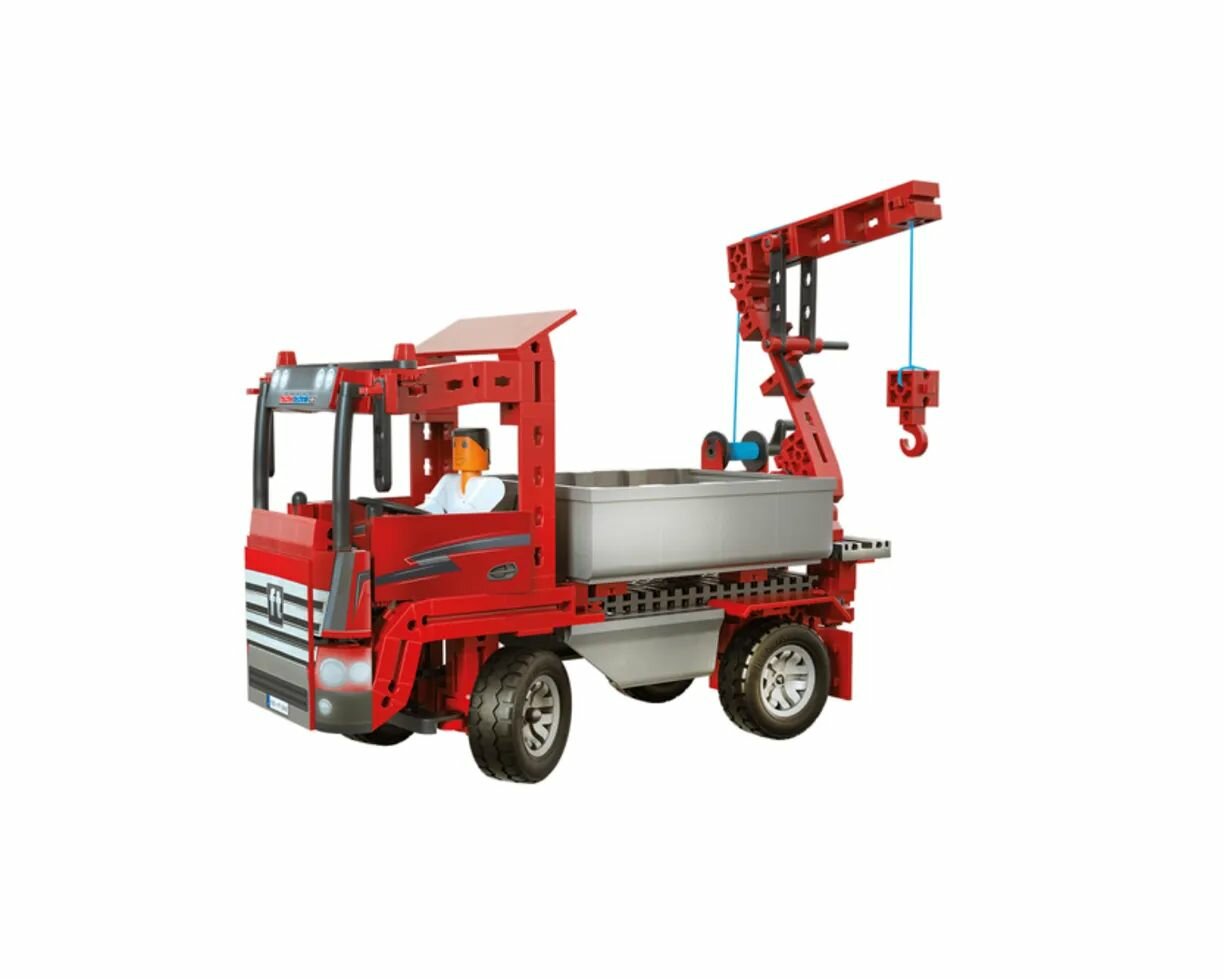 Конструктор Fischertechnik "Грузовики", для детей от 6 до 14 лет, сборная модель