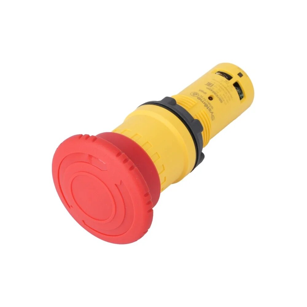 Systeme Electric Кнопка аварийного останова SB7, моноблочная, 22 мм, красная, D 40, 1НО+1НЗ SB7ES545P