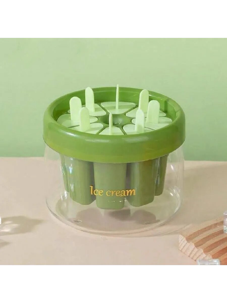 Многоразовая форма для мороженого ярких цветов