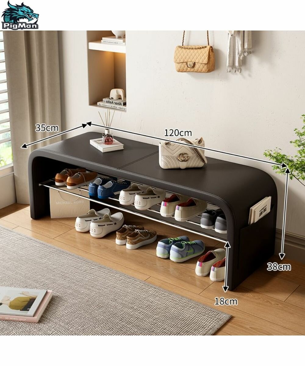 Обувница для прихожей с сиденьем, обувница для прихожей