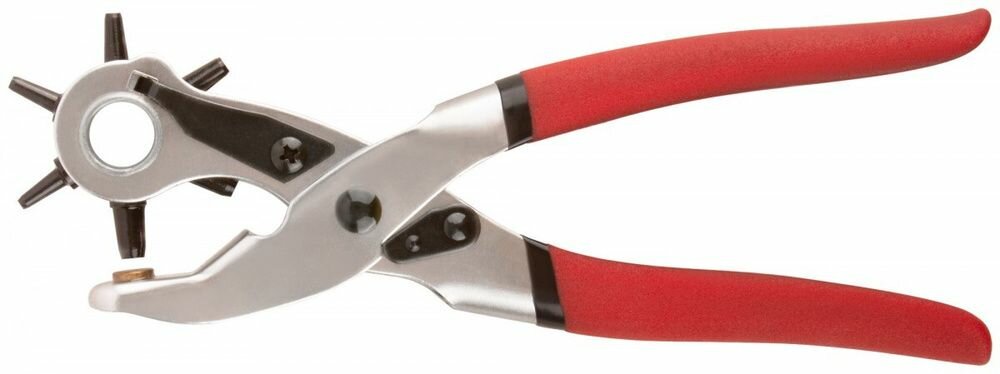 Просекатель для кожи, дырокол для ремня и кожаных изделий. Степлер, пробойник