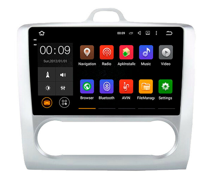 Штатные магнитолы Android AIROC 2K RX-1702A