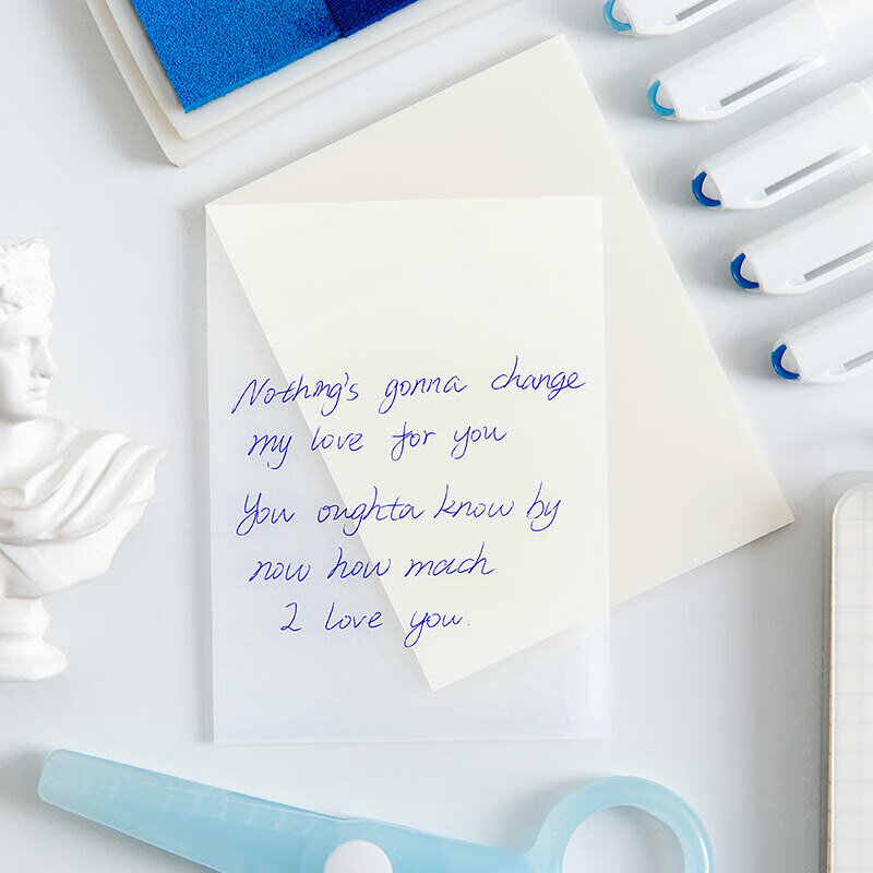 Shilode Transparent Sticky Notes, 150 Sheets, Reusable Waterproof Memo Pads, Message Notes, Large Medium Small Three-Book Combination Pack — фото 1