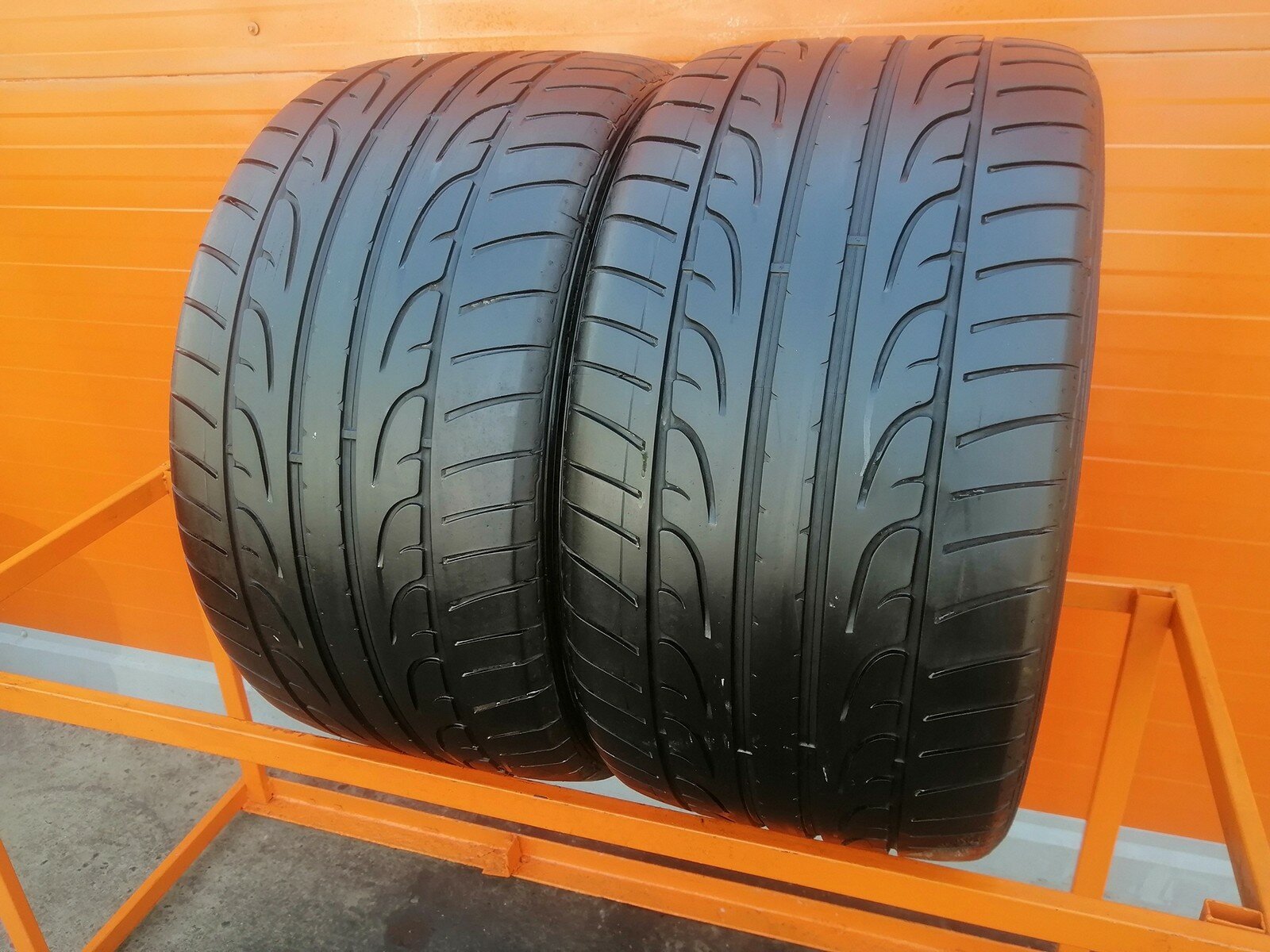 Пара Б/У шин 325/30 R21 Dunlop SP Sport Maxx