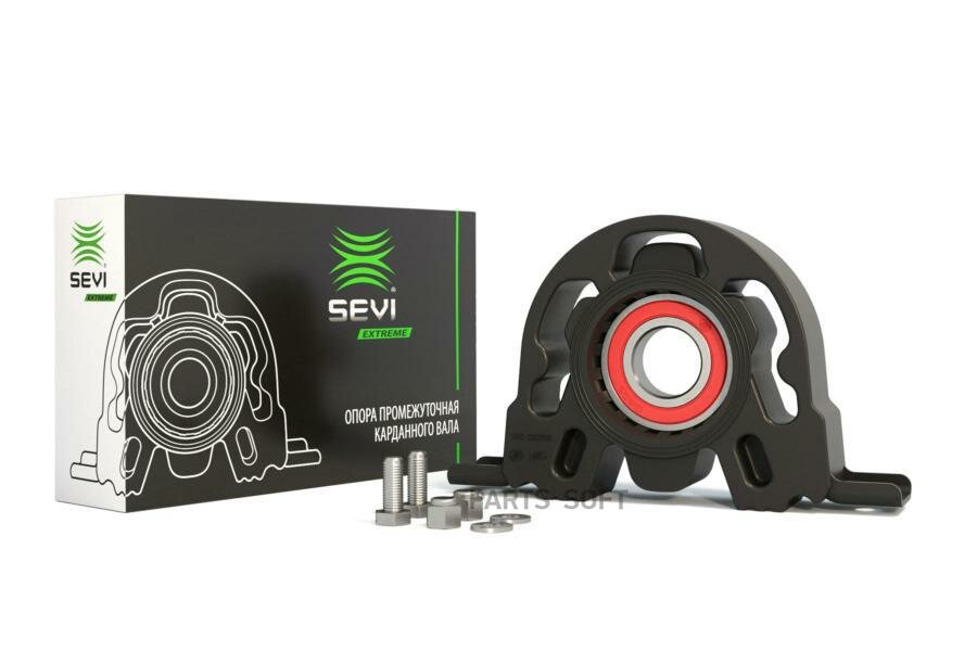 SEVI 3102 Опора карданного вала ГАЗ 3302, 2705 "сэви-экстрим"