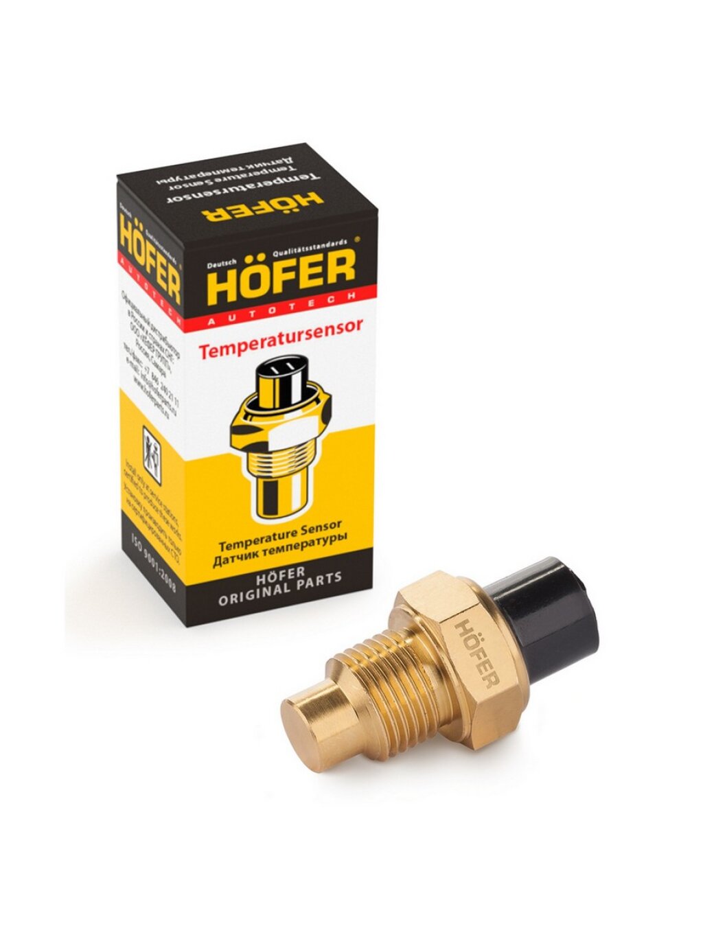 Датчик температуры в гол. блока для а/м ГАЗ (ТМ-106-10) "HOFER"
