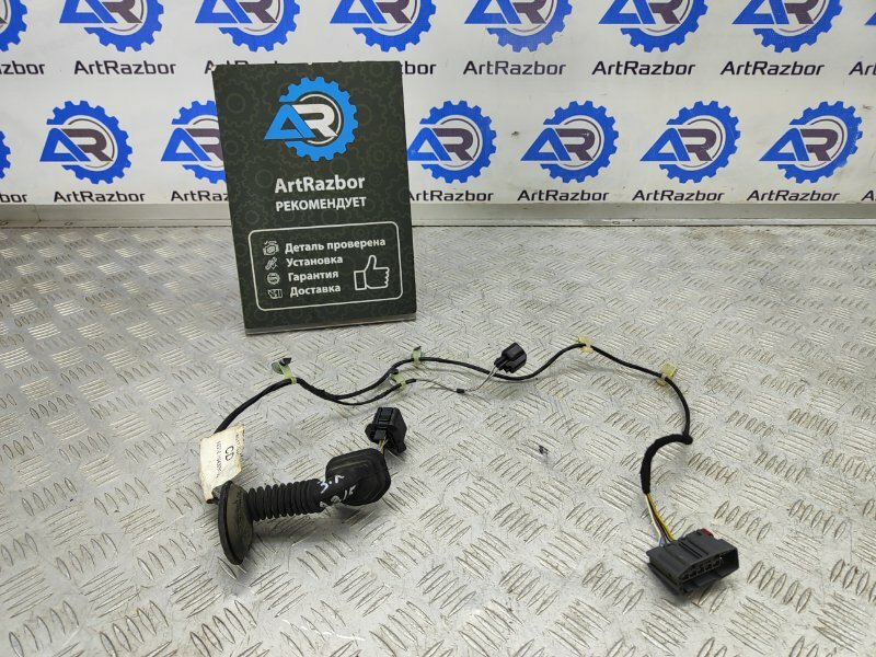 Б/У Проводка двери зад.лев Ford Fusion CBK / Форд Фьюжн CBK 1.4 F6JB 68 Л.С. дизель 2007