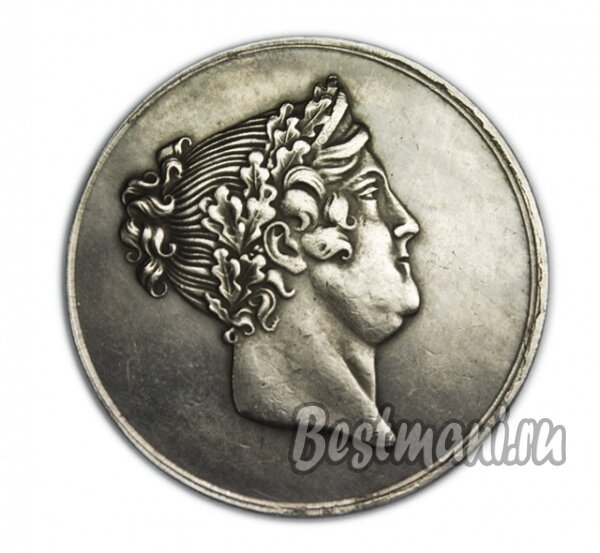 В память вторичного посещения Марией Федоровной Академии наук 1826 сувенирная копия медали, ордена медали и награды