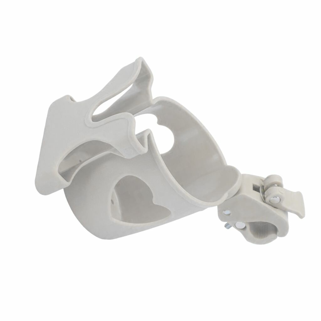 Аксессуары для колясок, Двойной подстаканник для коляски - белый