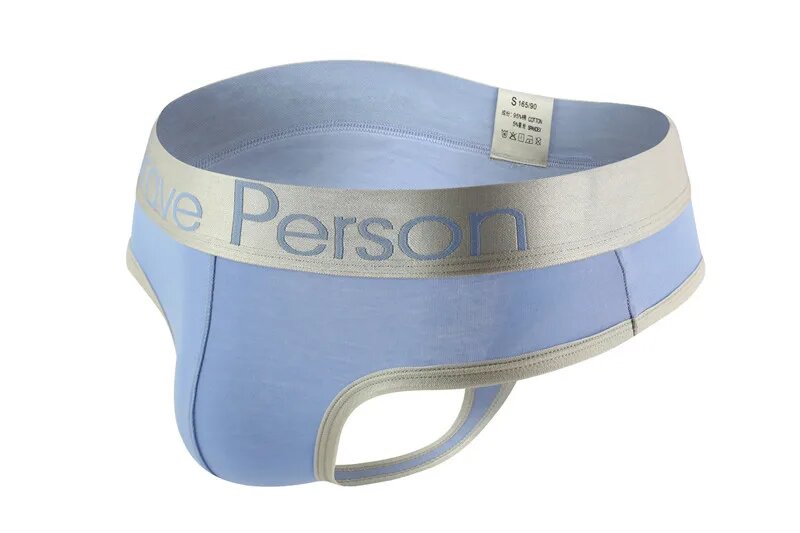 BRAVE PERSON мужские сексуальные хлопковые трусики-стринги, бикини, сексуальное мужское нижнее белье, стринги, стринги, шорты с Т-образным вырезом