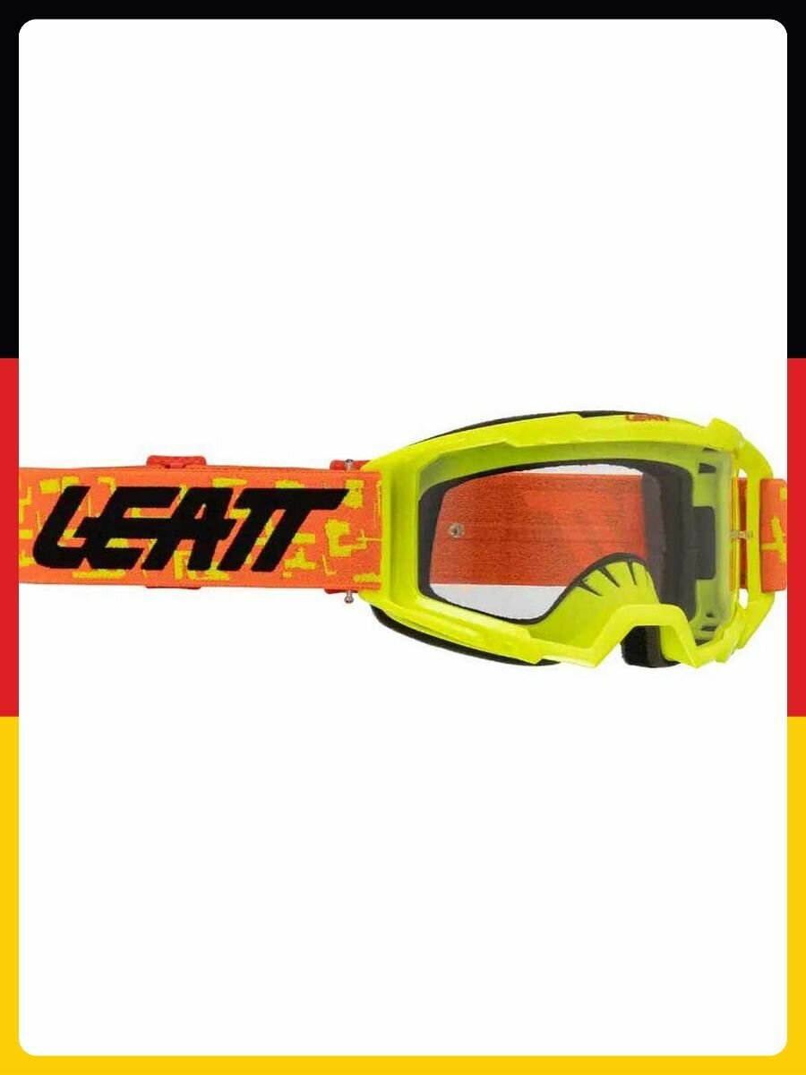 Мотоочки Leatt Vizion 3.5 Clear/CAT0
