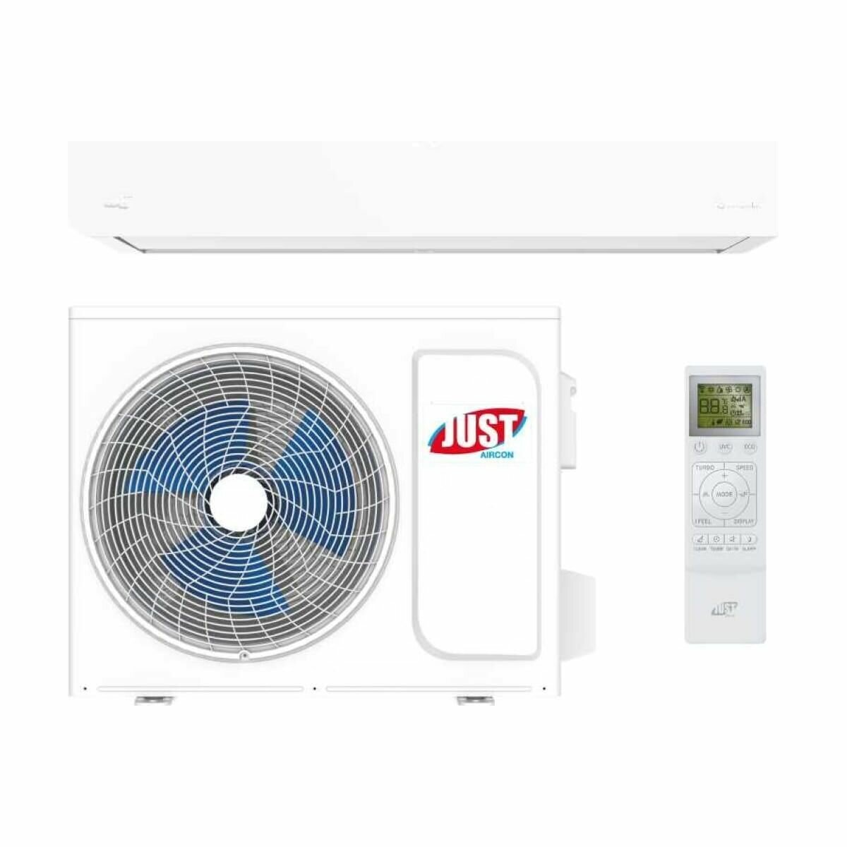 Кондиционер Just AIRCON JAE-12HPSA/MB/JAEO-12HPSA/MB Blanche