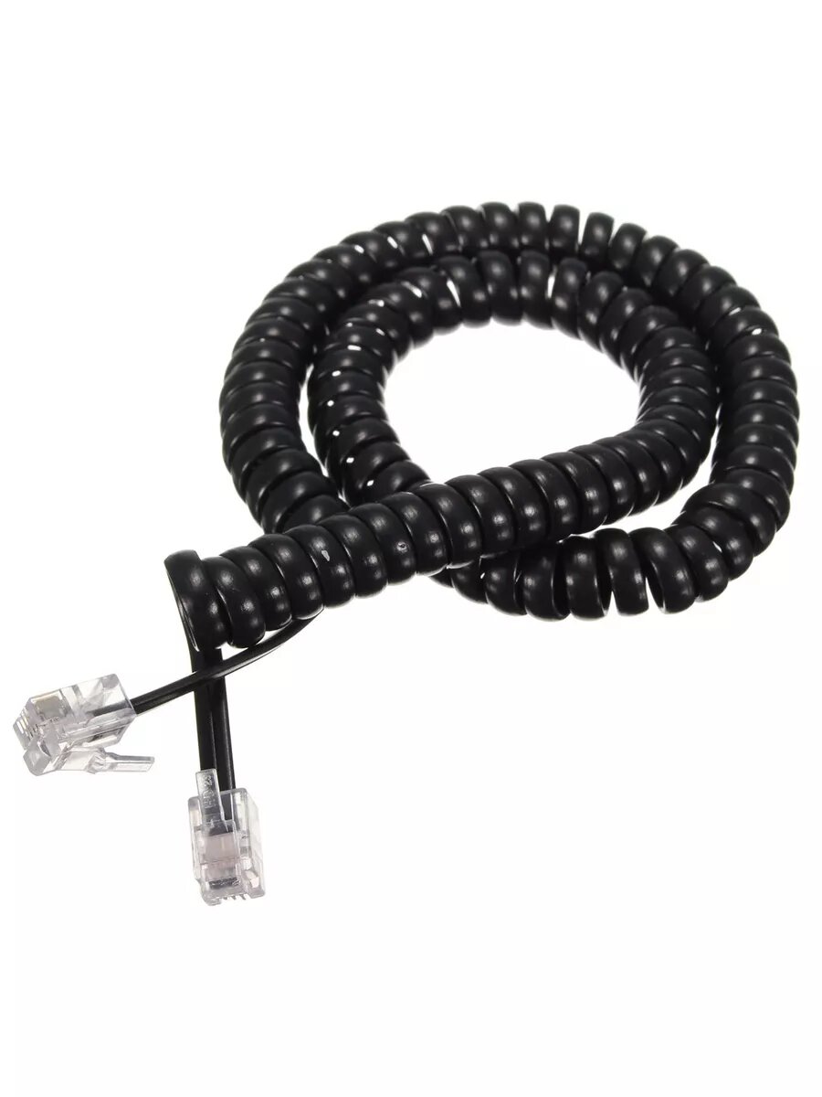 Телефонный кабель витой 4 м